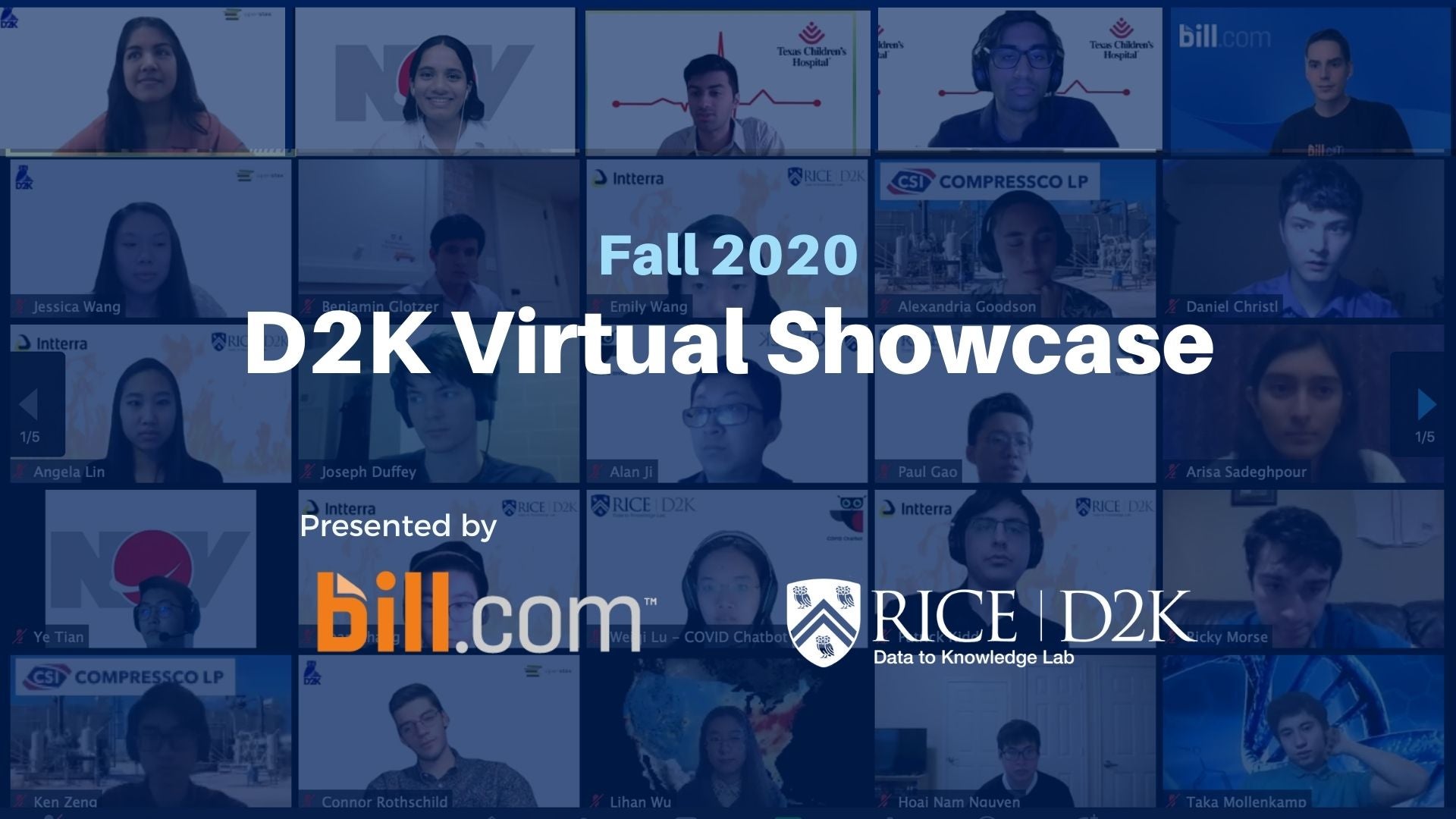 Rising to the Challenge: Rice D2K Lab students utilize machine learning to tackle real-world ...